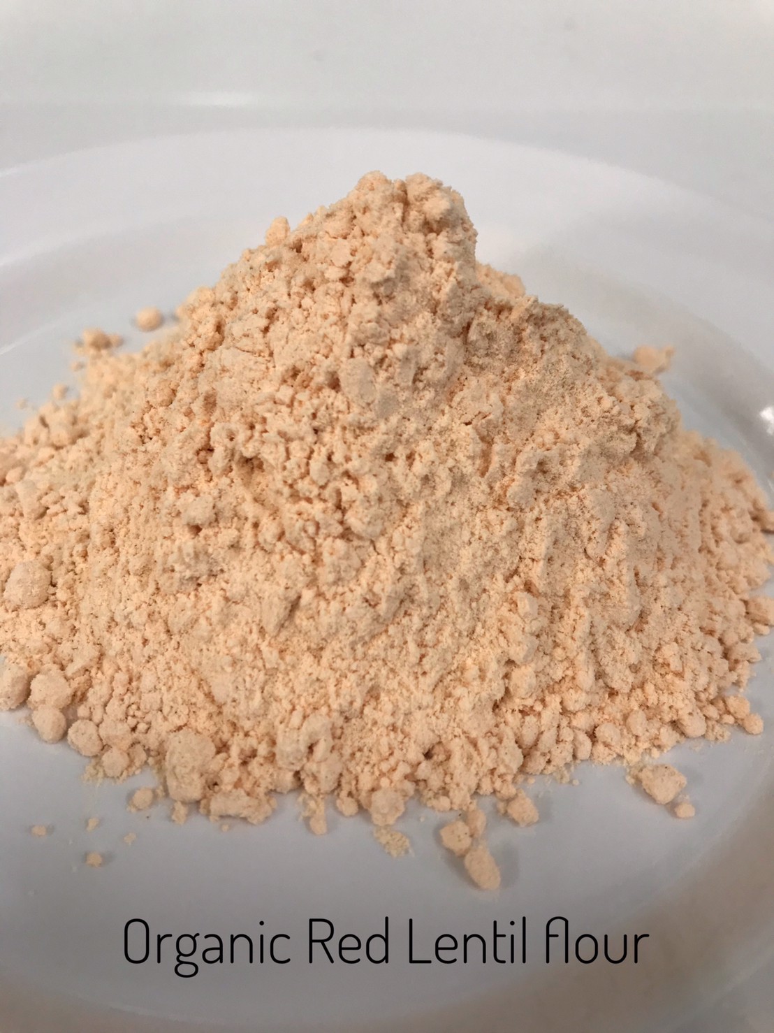 Organic Red Lentil Flour